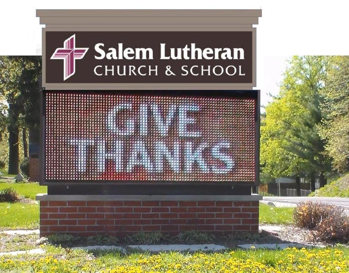 Salem Sign Information