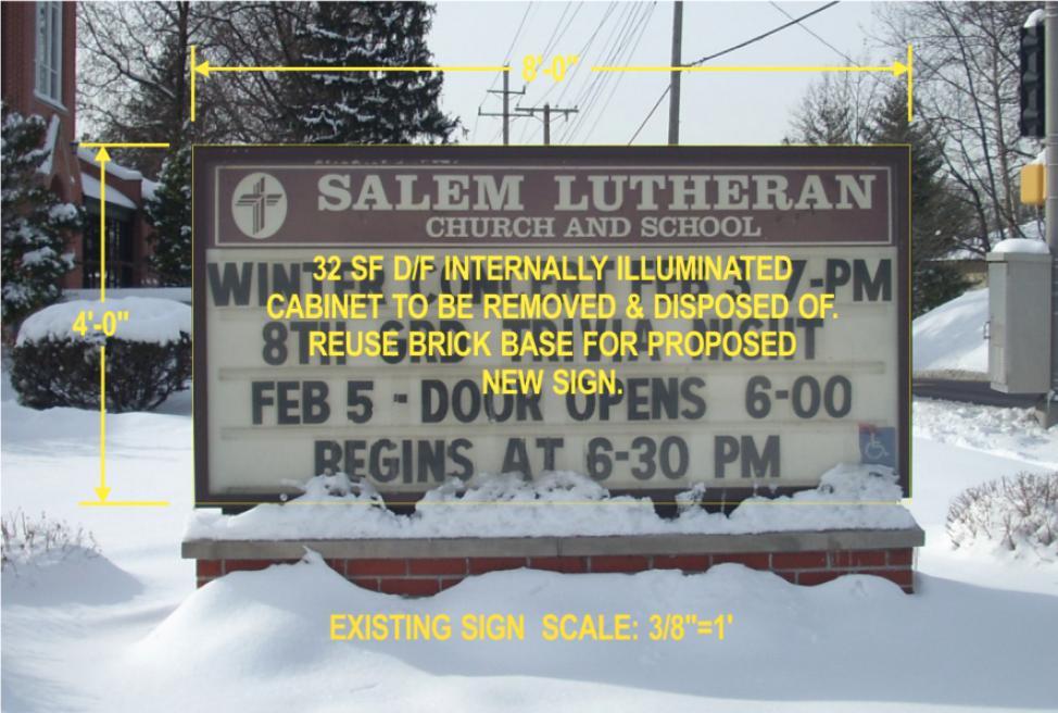 Salem Sign Information